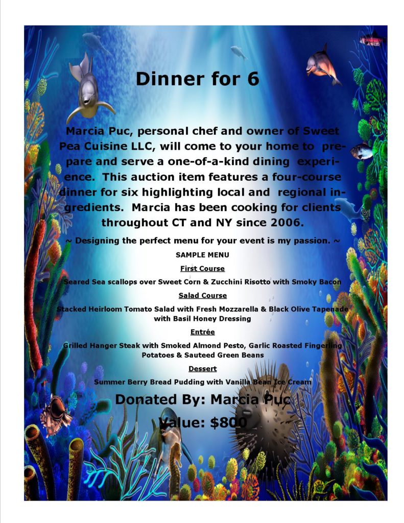 Dinner – NAUGATUCK YMCA