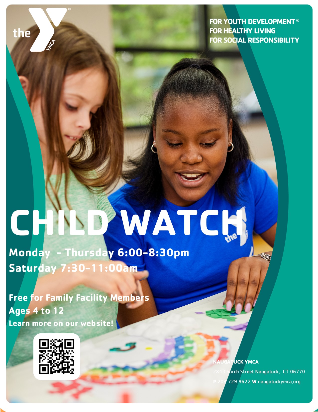 Child Watch – NAUGATUCK YMCA