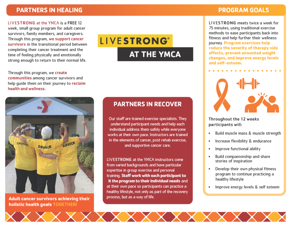 Livestrong® – NAUGATUCK YMCA