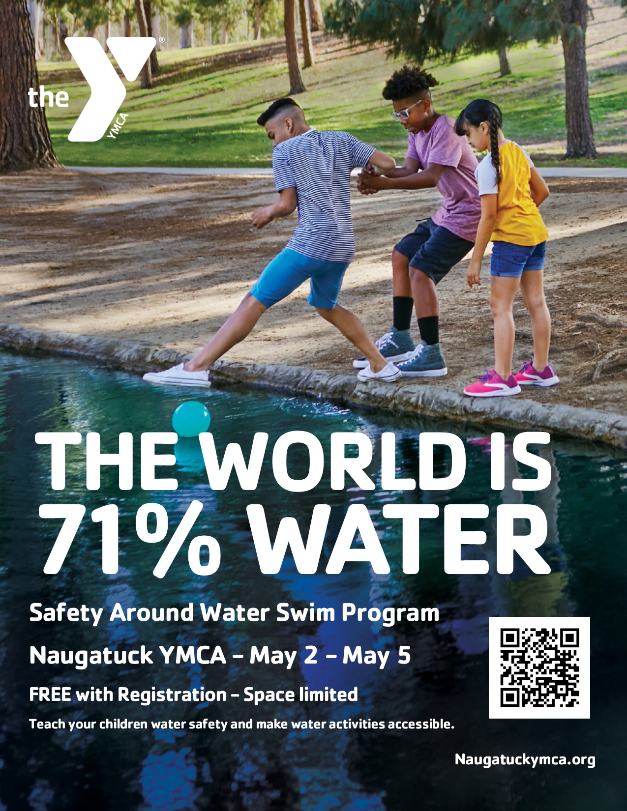 Safety Around Water – NAUGATUCK YMCA